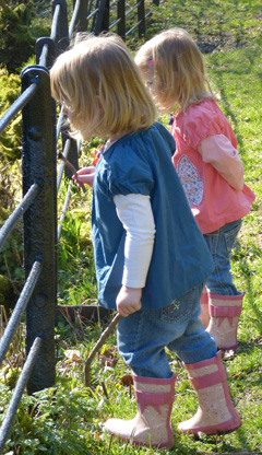 Wellies – the best thing you can ever buy for your child | Dairy Diary Chat