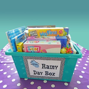 What every parent holidaying in the UK should have: The Rainy Day Box ...