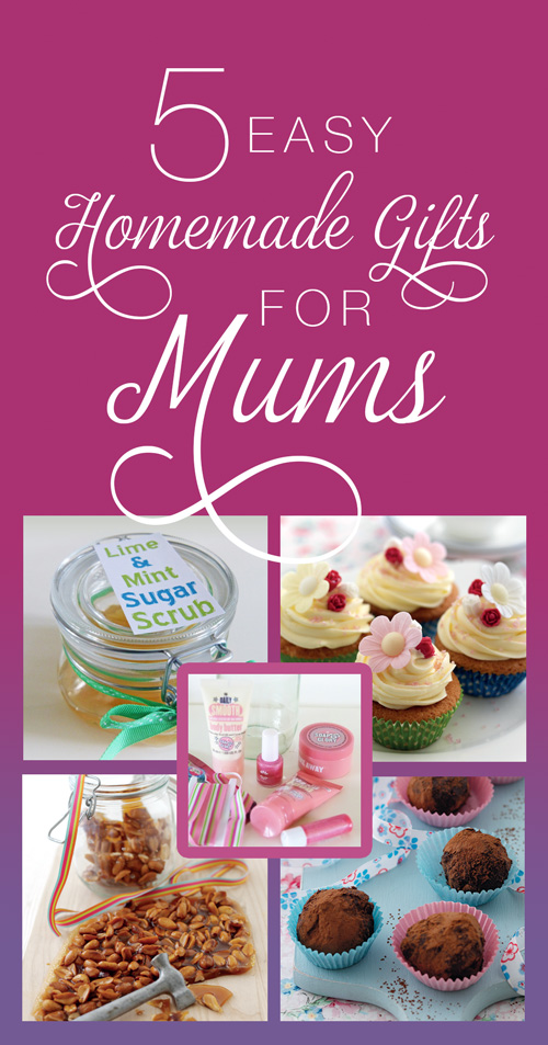 Mothering Sunday – 5 easy homemade gifts for mums | Dairy Diary Chat