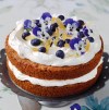 Recipe of the Week: Coffee Sponge with Ginger Cream | Dairy Diary Chat