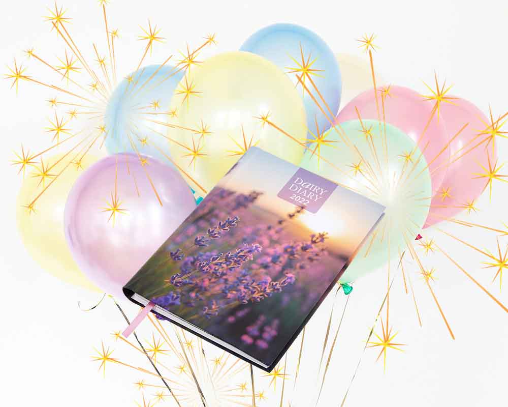 Happy 40th Birthday to the Dairy Diary! | Dairy Diary Chat